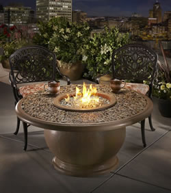 Fire Tables Inspired Fire FX Outdoor Fire features and Fire on Water ...