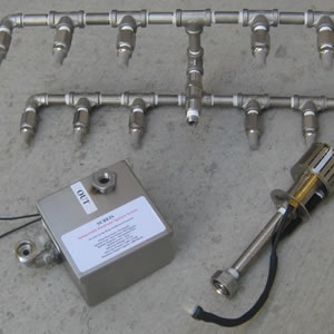 Automated Fire On Water Surface System (AFOW) Features Inspired Fire FX ...